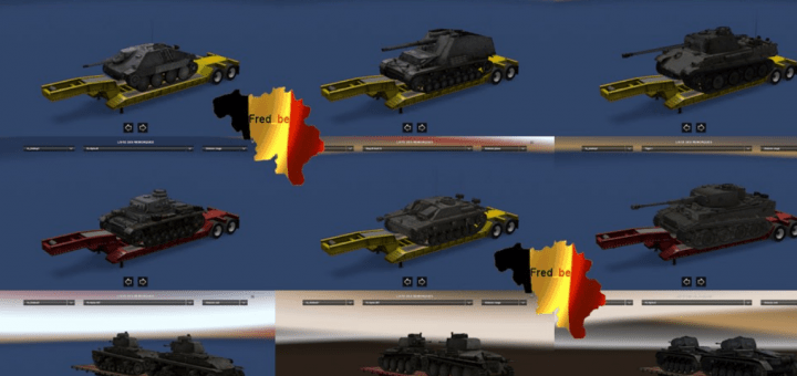 Tanker Aussie v1.0.0.0 Trailer ATS - American Truck Simulator mod | ATS mod