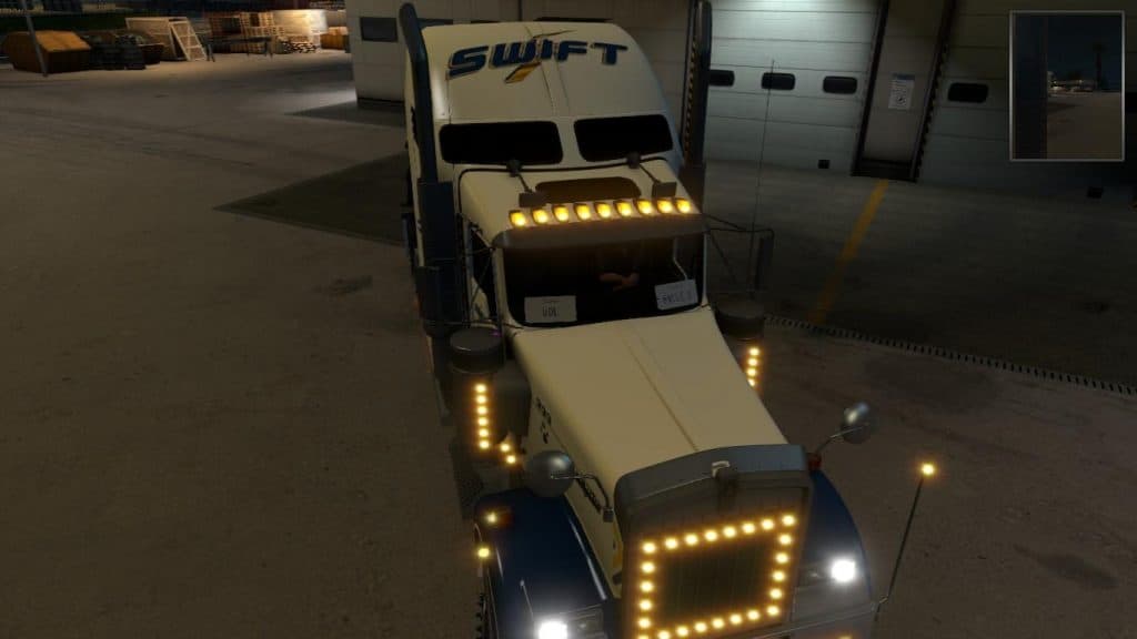 UNCLE D LOGISTICS SWIFT TRUCKING KENWORTH W900 SKIN MOD 11 - American ...