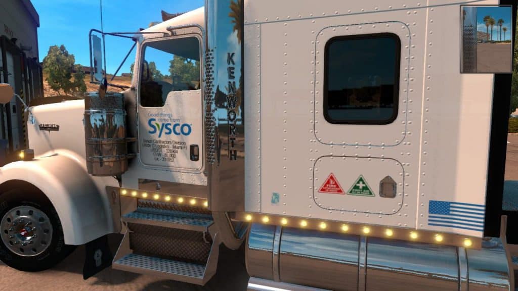 UNCLE D LOGISTICS - SYSCO FOOD SERVICE KENWORTH W900 SKIN MOD (6 ...