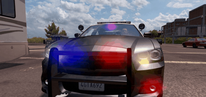 Dodge Charger - American Truck Simulator mods | ATS mods