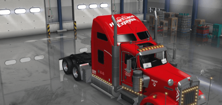 Peterbilt 389 Low Life skin Mod - American Truck Simulator mod | ATS mod