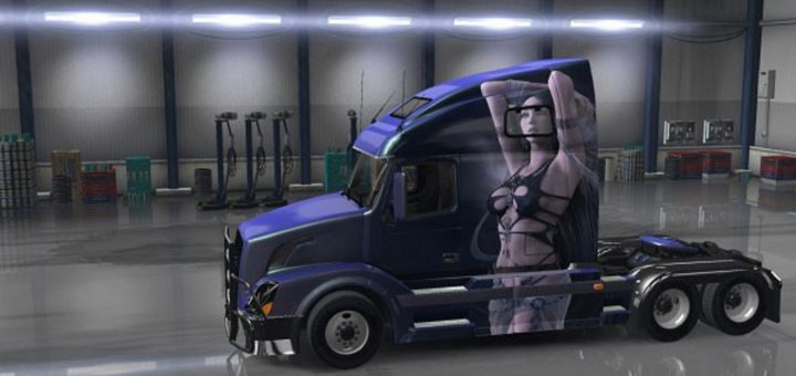Commodore Skin for Overfloaters Kenworth K100e - American Truck ...