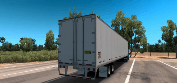 [ATS] REALISTIC LIGHT EFFECT V1.4 - American Truck Simulator mod | ATS mod