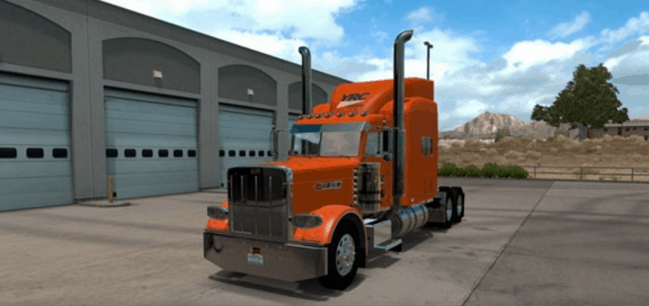 Peterbilt 579 Lines Skin for ATS - American Truck Simulator mod | ATS mod