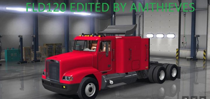 Kenworth T2000 BETA v 1.2 Truck - American Truck Simulator mod | ATS mod
