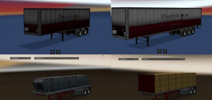 The Godfather's NRL TSA Drop Deck Skins Pack v1.0 - American Truck ...