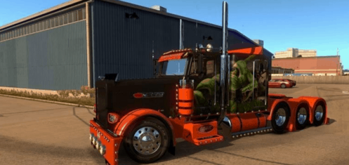RTA Peterbilt 359 Retro Skinpack v1.0 - American Truck Simulator mod ...