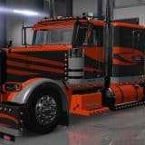 ATS.T-D-S peterbilt 389 pet_1 Skin Mod | American Truck Simulator Mod
