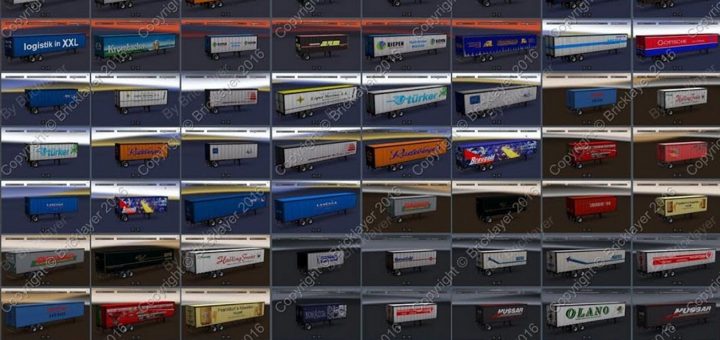 ATS Mod Packs | American Truck Simulator Mod pack download