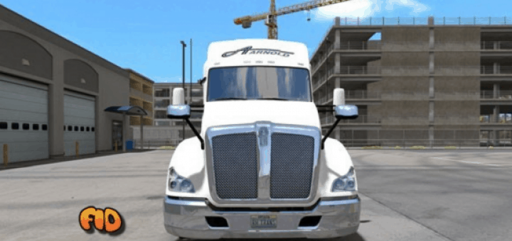 Peterbilt 389 Fifth Wheel Transportation Mod - American Truck Simulator ...