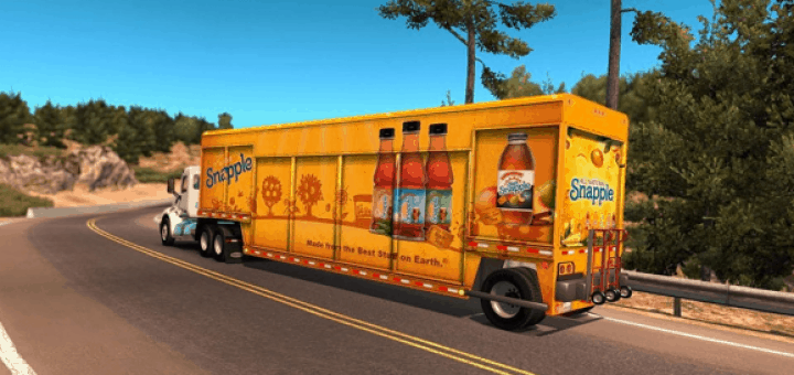 Barrett Legend Livestock Trailer v1.1 1.41.x - American Truck Simulator ...