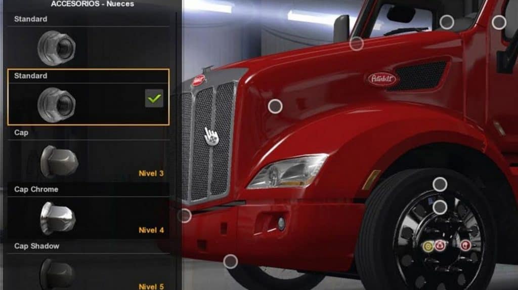 CUSTOMS RIM and TIRE v1.2 Mod | American Truck Simulator Mod