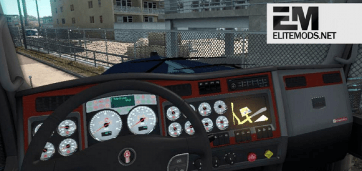WESTERN STAR 57X ANALOG DASH INTERIOR V1.1 - American Truck Simulator ...