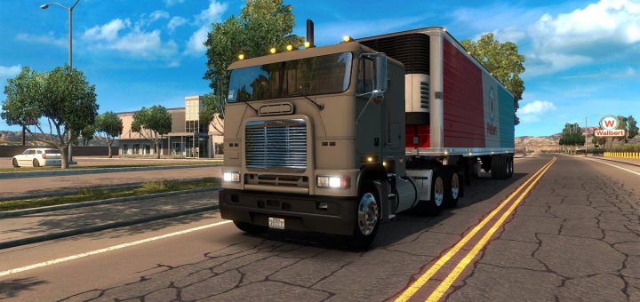 ATS PETERBILT 379 PINGA TRUCK V2.0 - American Truck Simulator mod | ATS mod