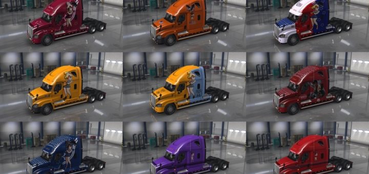Commodore Skin for Overfloaters Kenworth K100e - American Truck ...