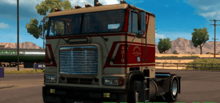 MACK RD400 1.36 TRUCK - American Truck Simulator mod | ATS mod