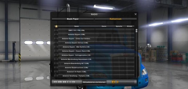ATS Radio Mods | American Truck Simulator Radio Mod Download