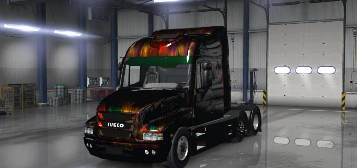 PETERBILT 377 1.2A MOD - American Truck Simulator mod | ATS mod