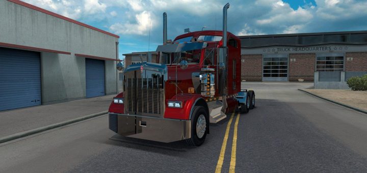 Kenworth Sar W924 & W925 Truck V1.0 ATS - American Truck Simulator mod ...