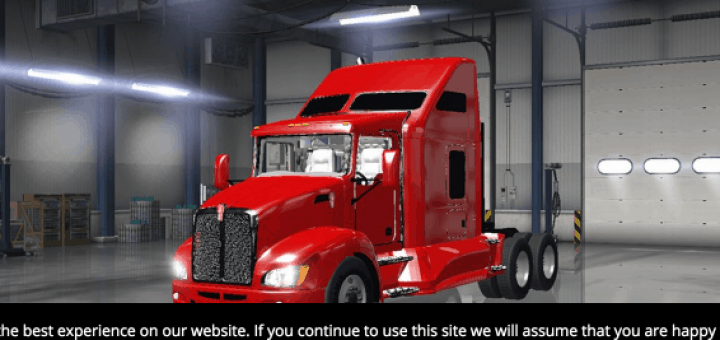 SWR KENWORTH T950 1.45 - American Truck Simulator mod | ATS mod