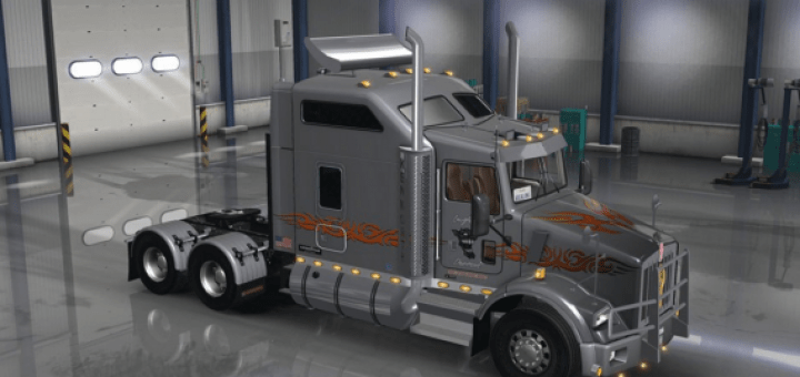 Selman Bros skin for the Kenworth T908 Mod - American Truck Simulator ...