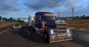 Kenworth W900 Wrecker + Load + Template Truck | American Truck ...