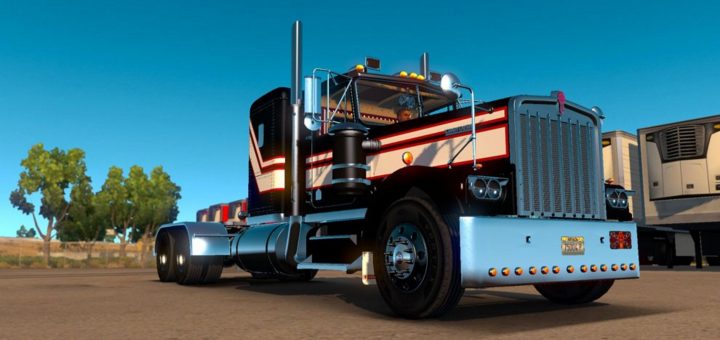 ATS Parking brake Sound Mod - American Truck Simulator mod | ATS mod