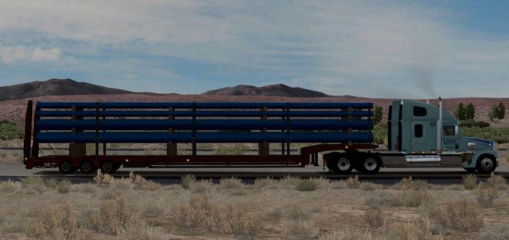 Vanguard Reefer 1.39.x - American Truck Simulator mod | ATS mod