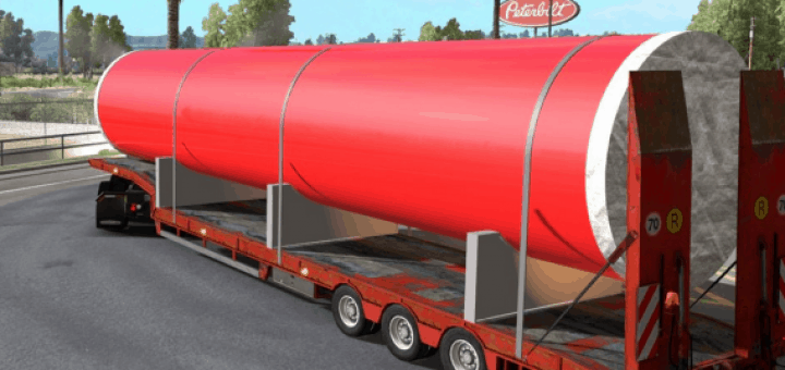 Trump 2016 trailer for ATS - American Truck Simulator mod | ATS mod