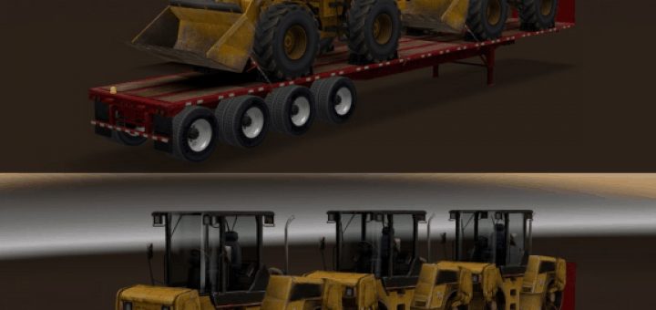 Chrome Long Reefer Trailer mod - American Truck Simulator mod | ATS mod