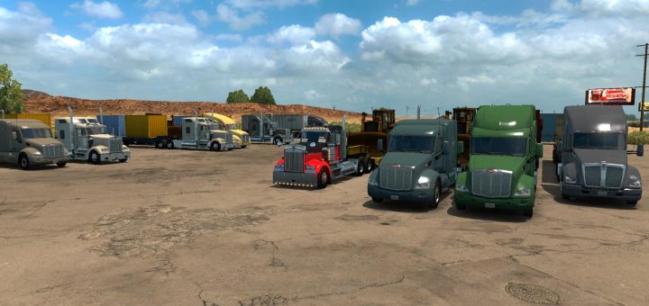 USA OFFROAD ALASKA MAP V1.4 for ATS - American Truck Simulator mod | ATS mod