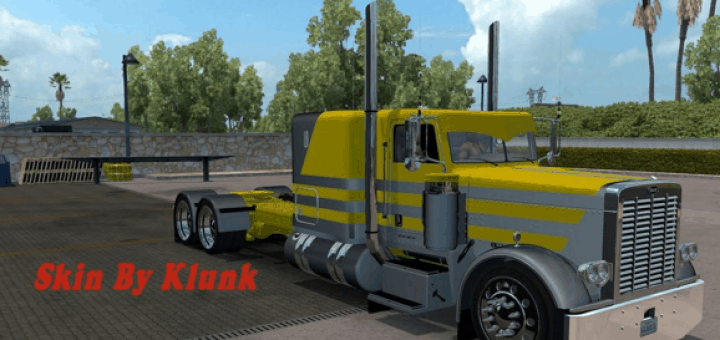 ATS Truck skins mods | American Truck Simulator Truck skin mod download