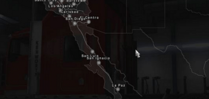 HAWAII & COLORADO MAP for ATS - American Truck Simulator mod | ATS mod