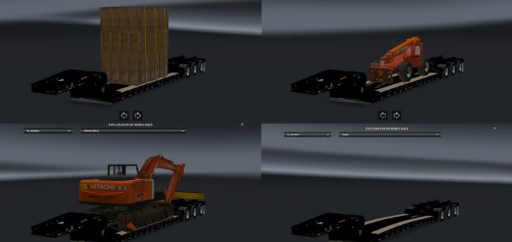 Real Companies & Trailers Pack v1.7 ATS - American Truck Simulator mod ...