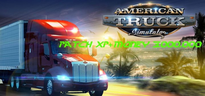 Unlimited Money + XP Mod v1.0 - American Truck Simulator mod | ATS mod