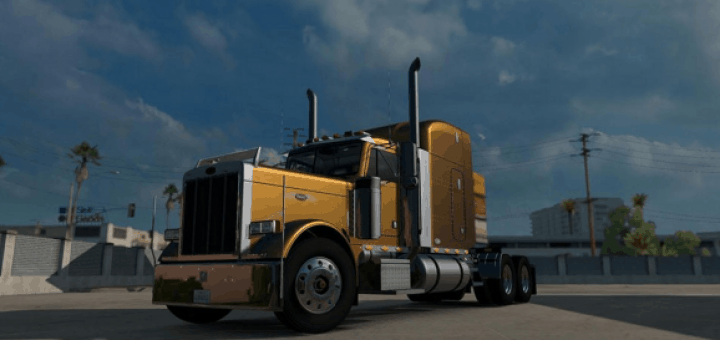 Cummins N14 Celect Plus Straight pipe sound v1.0 - American Truck Simulator mod | ATS mod