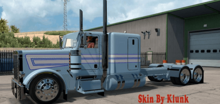 Peterbilt Truck War Skin - American Truck Simulator mod | ATS mod
