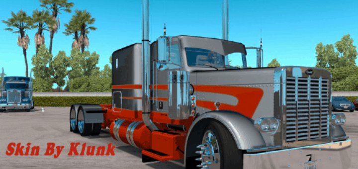 ATS.T-D-S peterbilt 389 pet_1 Skin Mod - American Truck Simulator mod | ATS mod