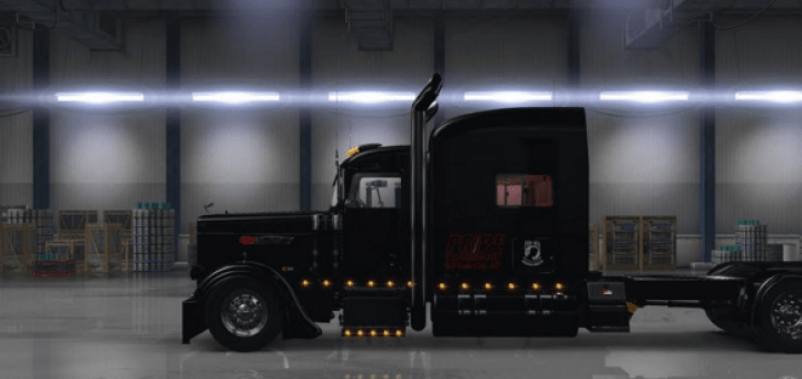 Peterbilt 579 skin by 31MayGroup for ATS - American Truck Simulator mod ...