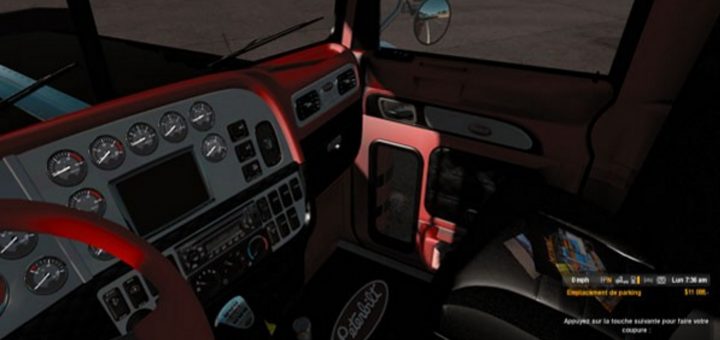 Interior Camera Mod ATS - American Truck Simulator mod | ATS mod
