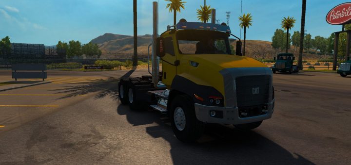 New Bullbars for ATS trucks mod - American Truck Simulator mod | ATS mod