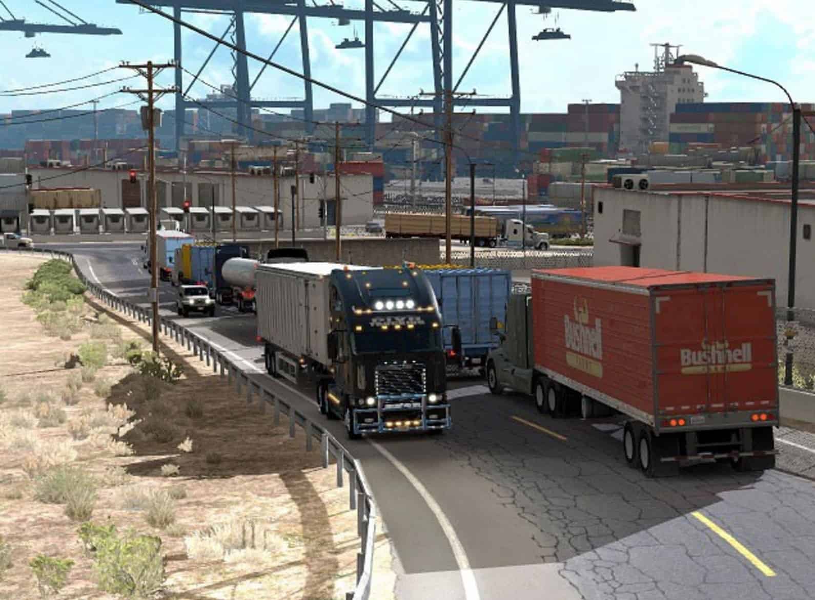Traffic Mod – More trucks on road for ATS - American Truck Simulator ...