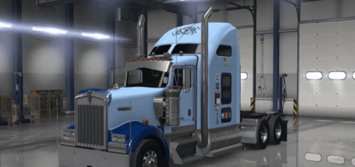 Peterbilt 389 Hot Road Rigs Skin Mod - American Truck Simulator mod ...
