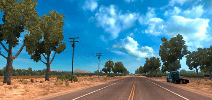 WORLD MAP BACKGROUND NORTH AMERICA V1.5 - American Truck Simulator mod ...