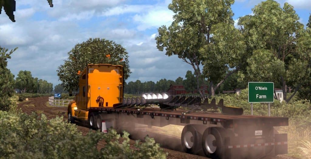 USA Offroad Alaska Map v 1.3 for ATS (2) - American Truck Simulator mod ...