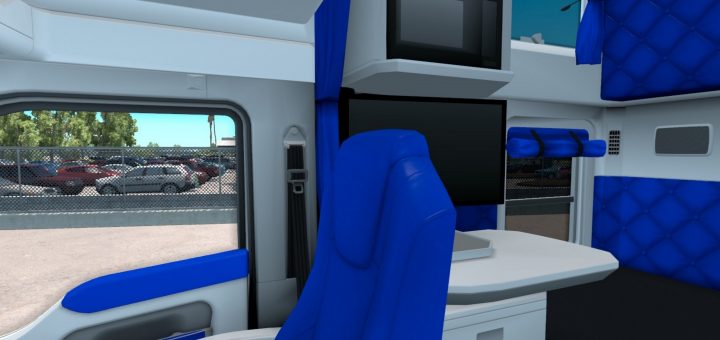 3D Interior Mod v1.3.3 for ATS - American Truck Simulator mod | ATS mod