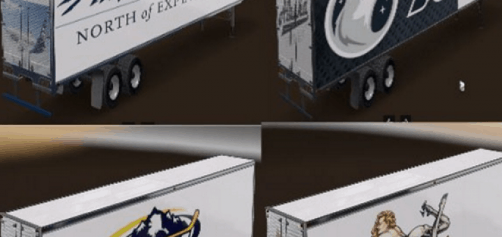 The Godfather's TSA/SWR Trailers Paintjob Pack 11 v1.0 - American Truck ...