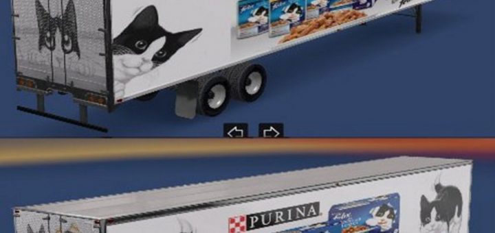 Jaulas owned 1.34 Trailer Mod - American Truck Simulator mod | ATS mod