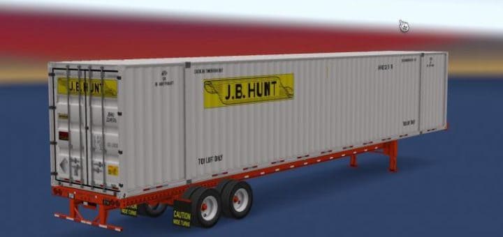 Invisible Trailer for ATS v1.2 - American Truck Simulator mod | ATS mod