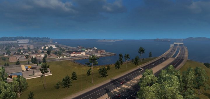 Alaska Map for ATS 1.49 | American Truck Simulator Mod